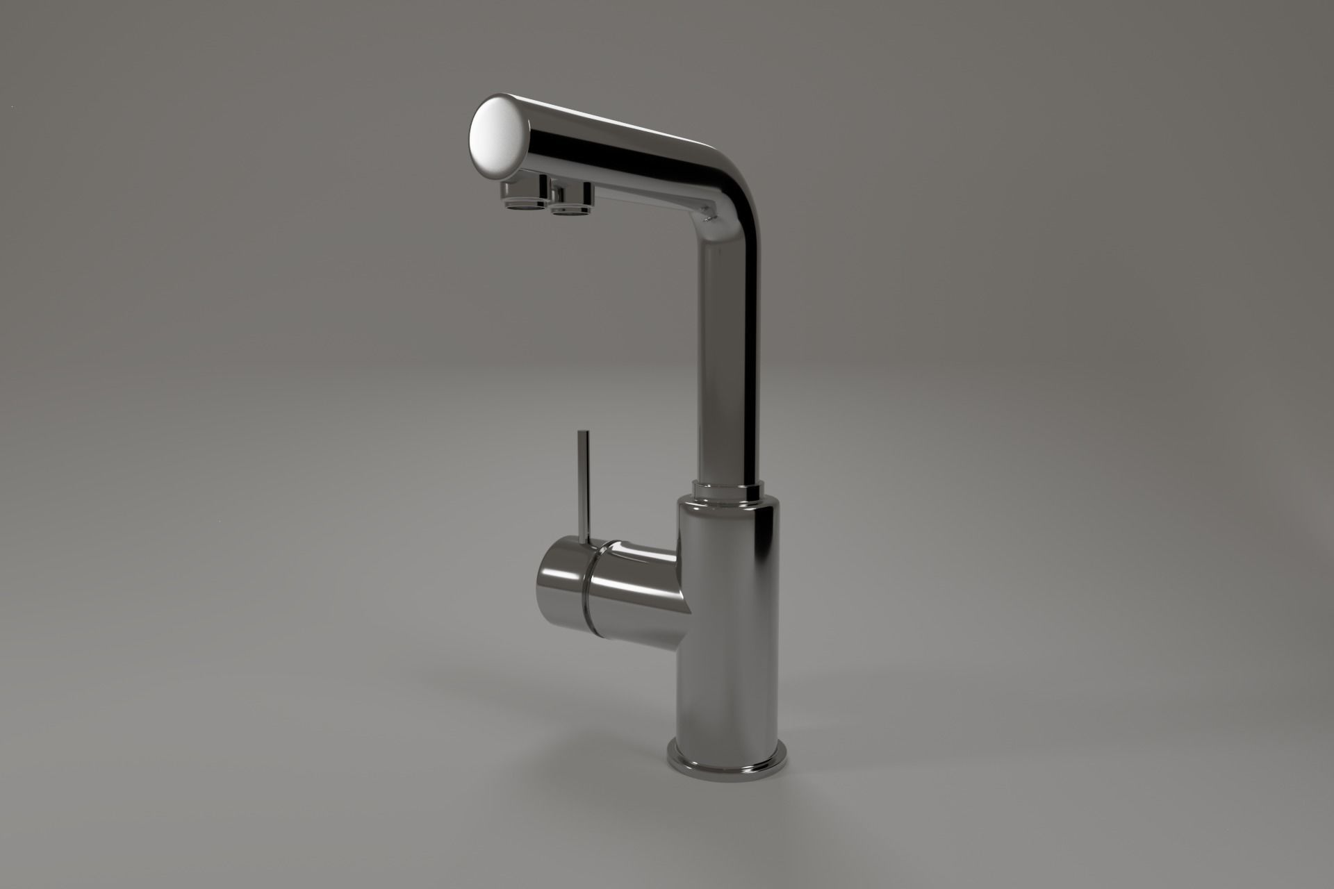 Kitchen faucet free VR / AR / low-poly 3D model | CGTrader