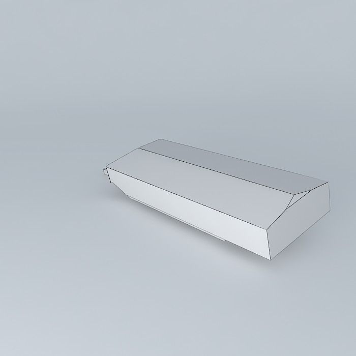 Reader device with light free 3D model | CGTrader