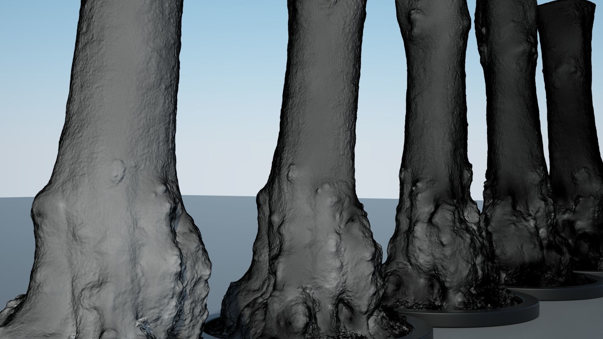 Tree Trunk - 11 3D model | CGTrader