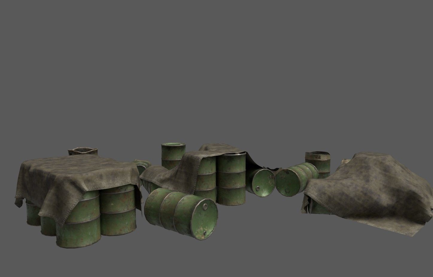 3D model Military Base Kit VR / AR / low-poly | CGTrader