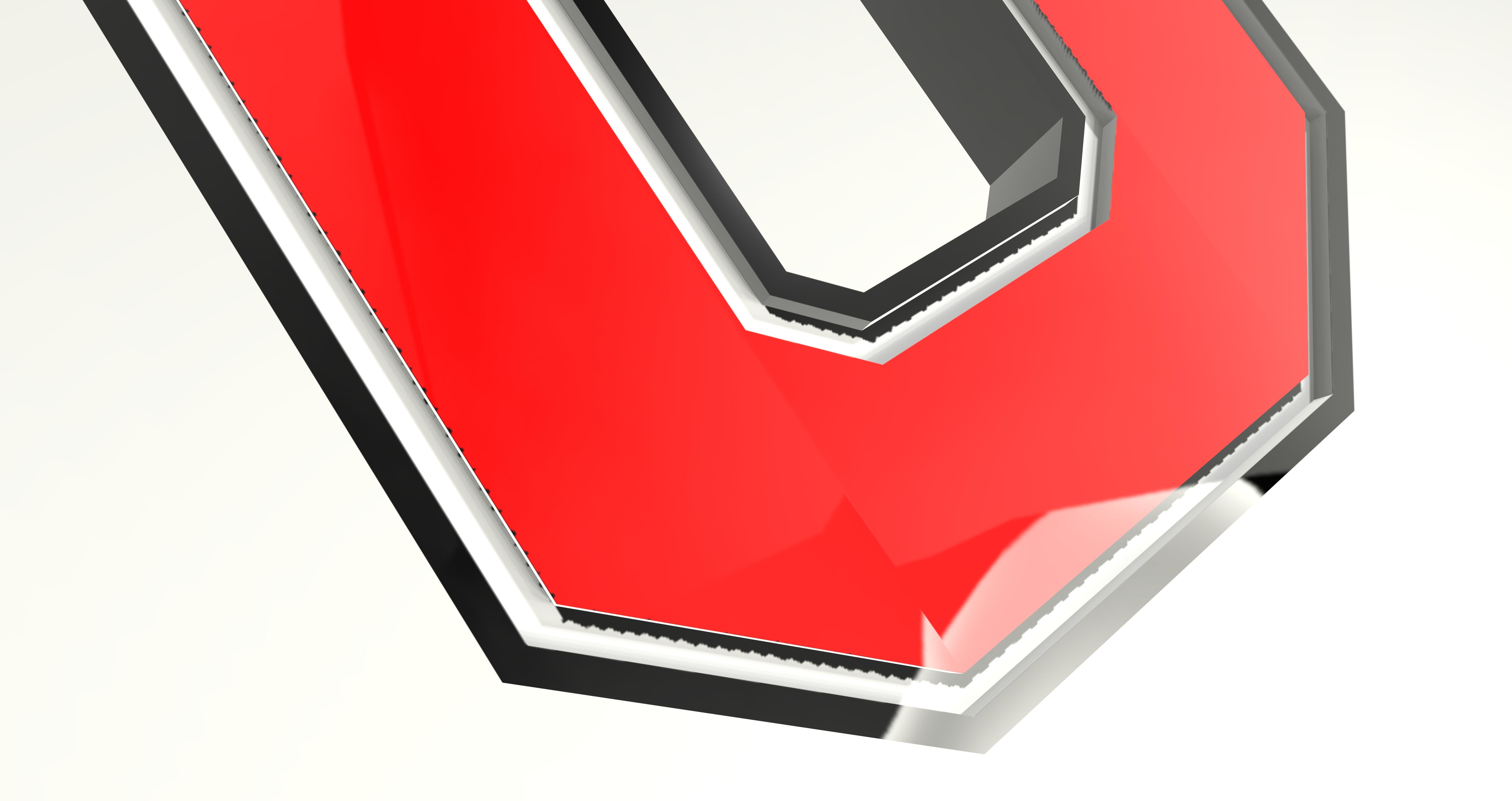 The Ohio State University Logo free 3D model | CGTrader