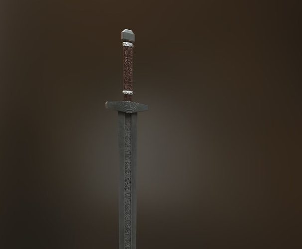 old sword free VR / AR / low-poly 3D model | CGTrader