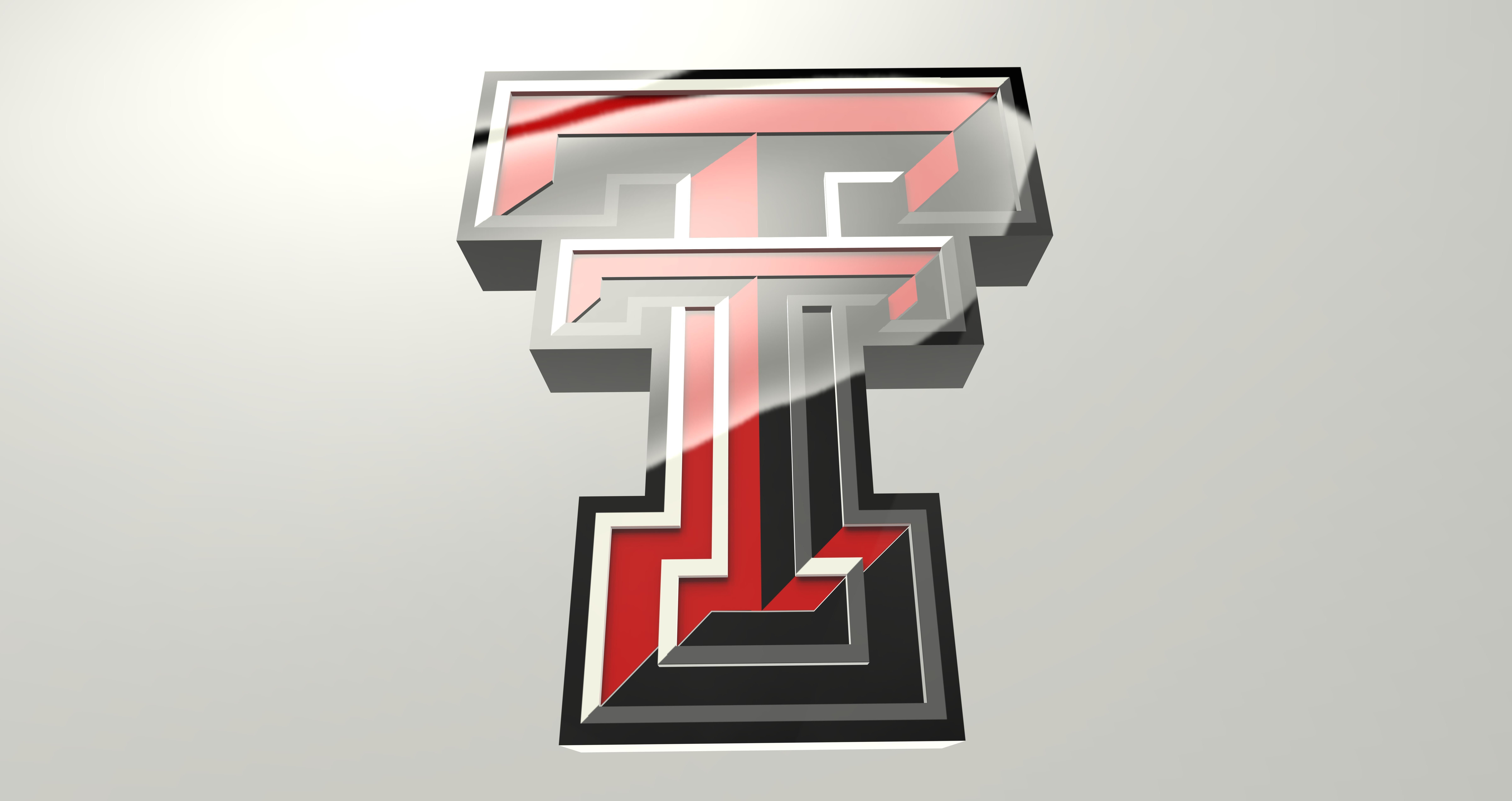 Texas Tech University Logo free 3D model | CGTrader
