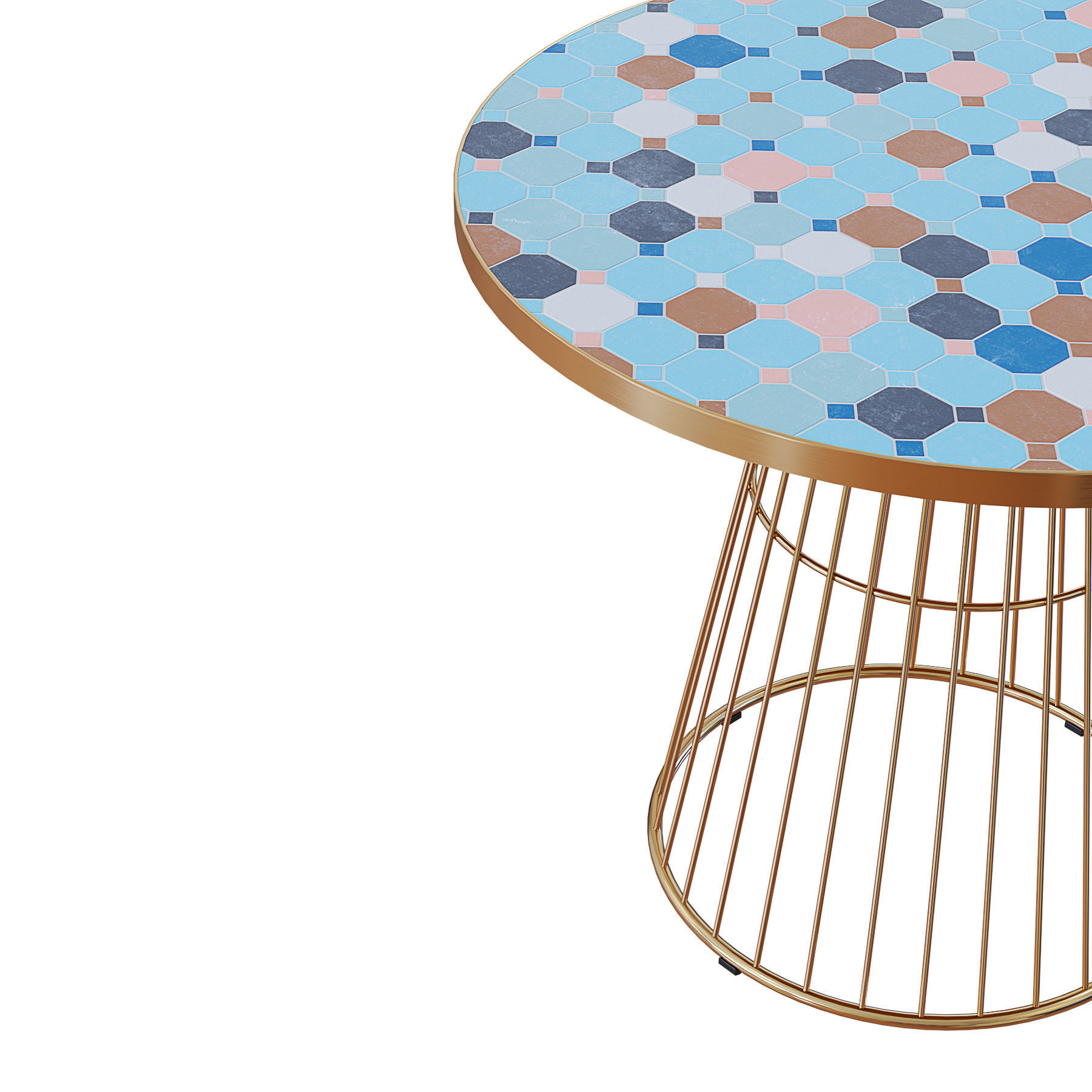 Elsa Table 3D model | CGTrader