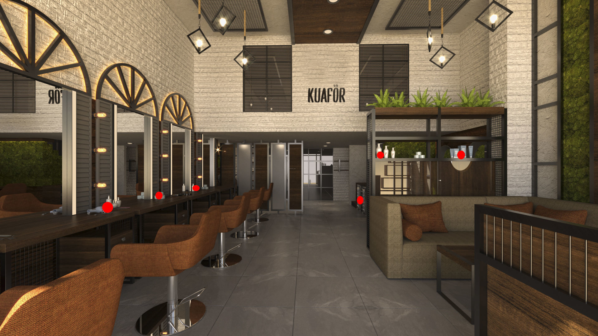 Hairdresser - Barber 3D model | CGTrader