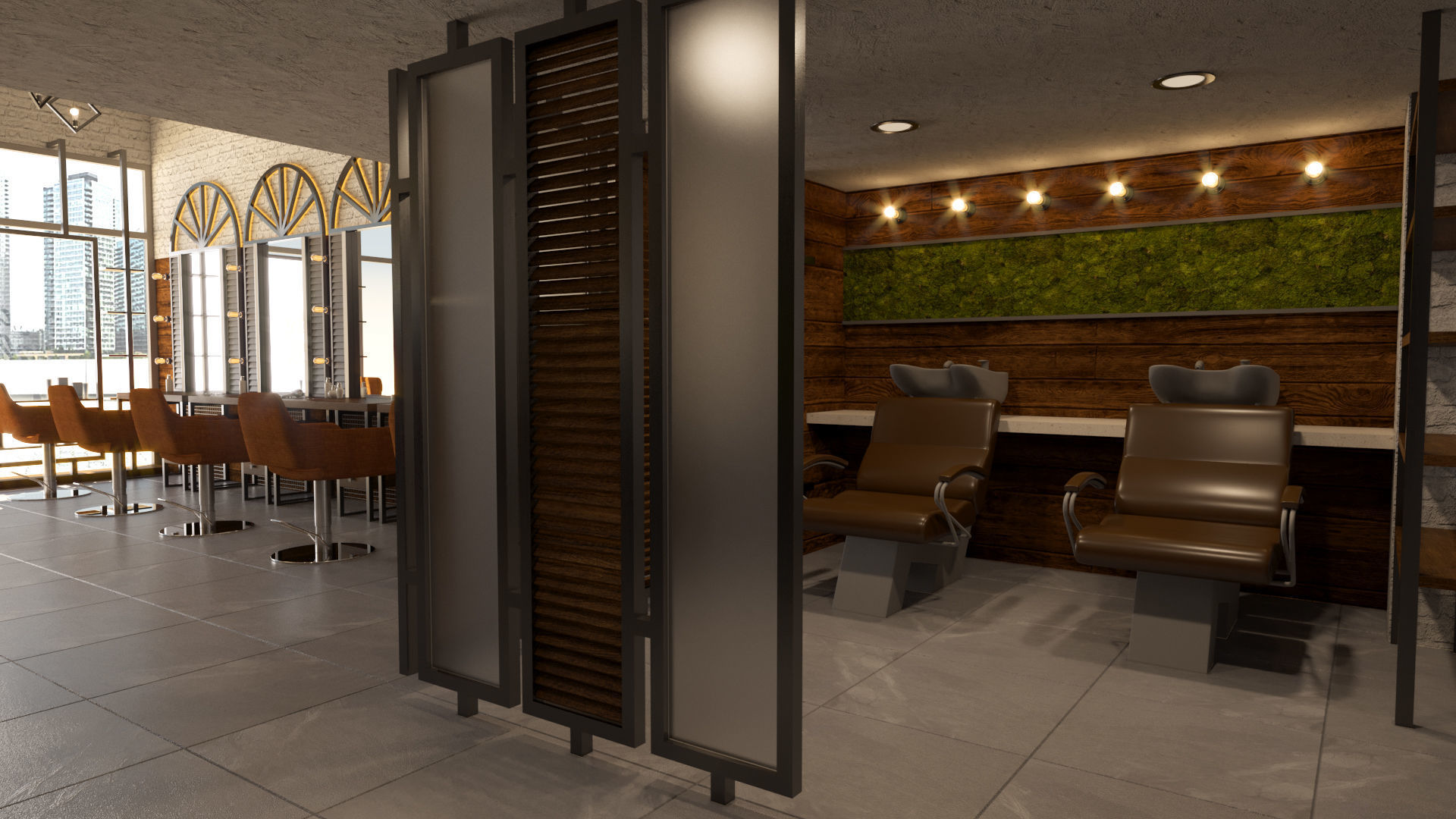 Hairdresser - Barber 3D model | CGTrader