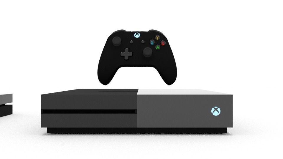 Xbox Two and PS5 - Concept Arts 3D model | CGTrader