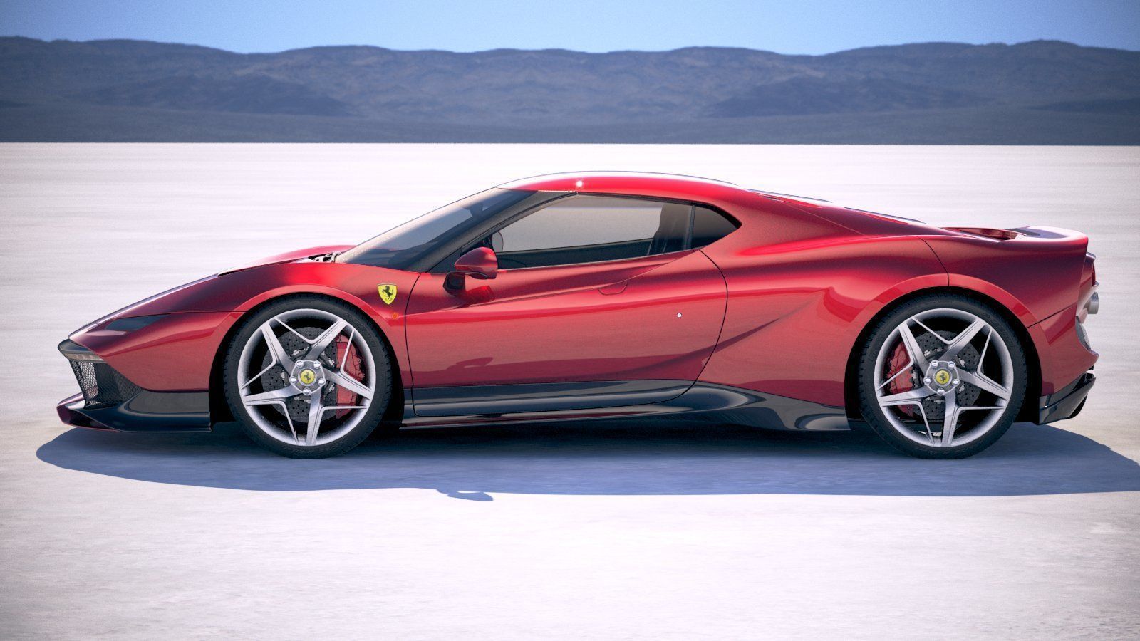 Ferrari SP38 Deborah 2019 3D model | CGTrader