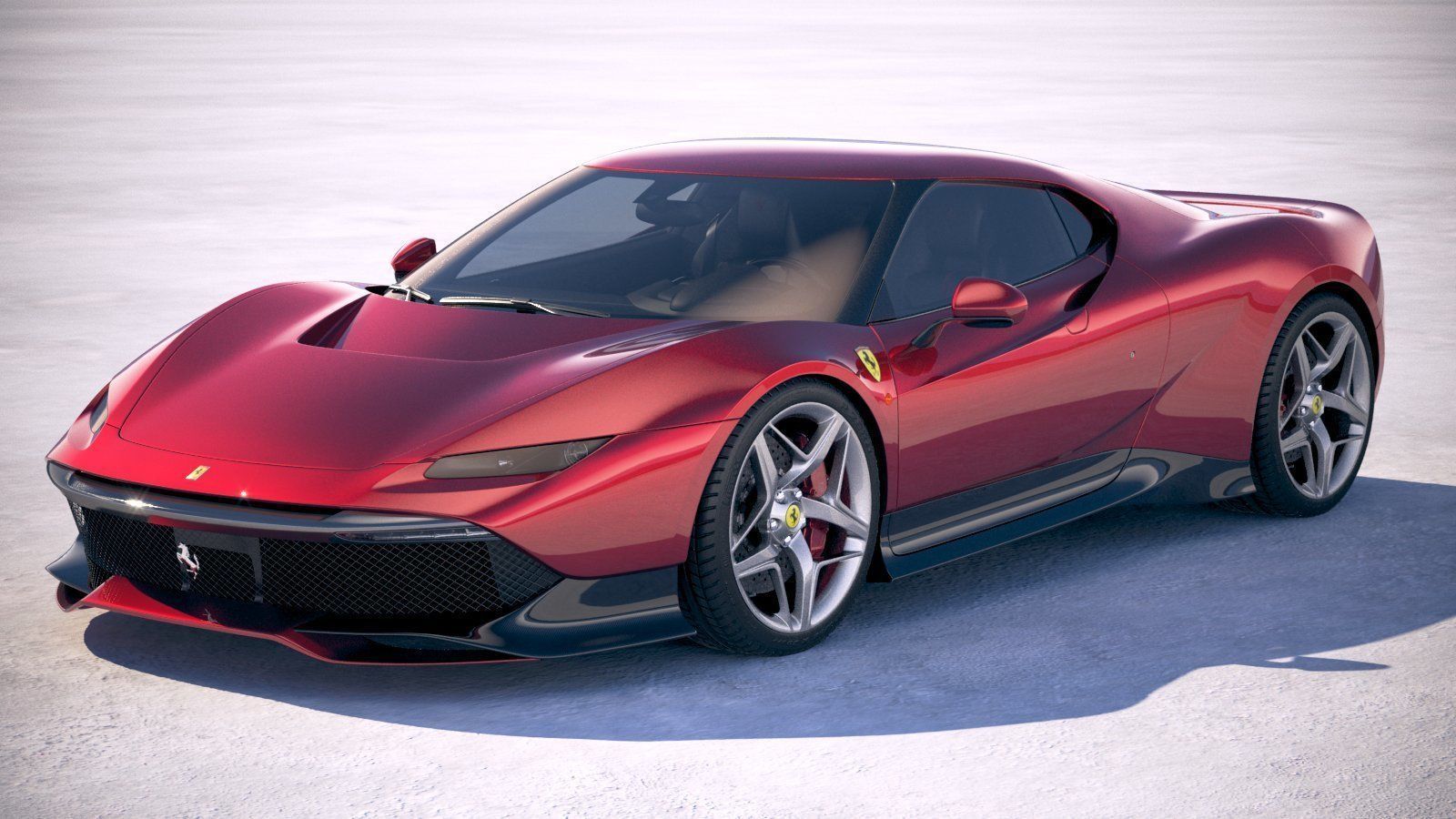 Ferrari SP38 Deborah 2019 3D model | CGTrader