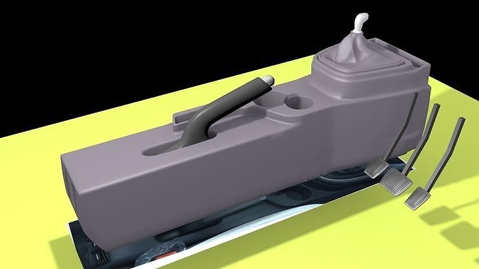 3D model Car Driving VR / AR / low-poly | CGTrader