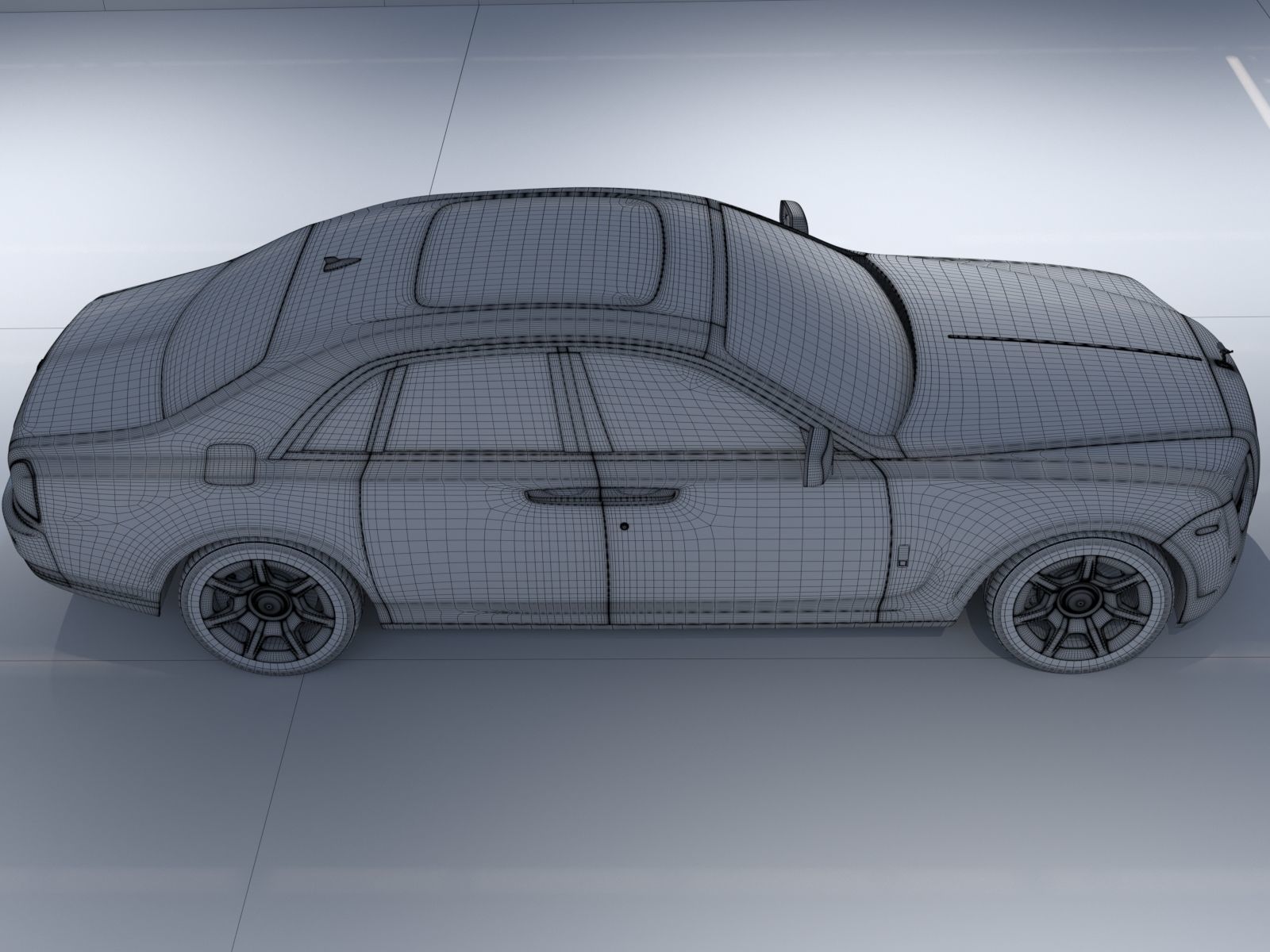 RR ghost 3D model | CGTrader