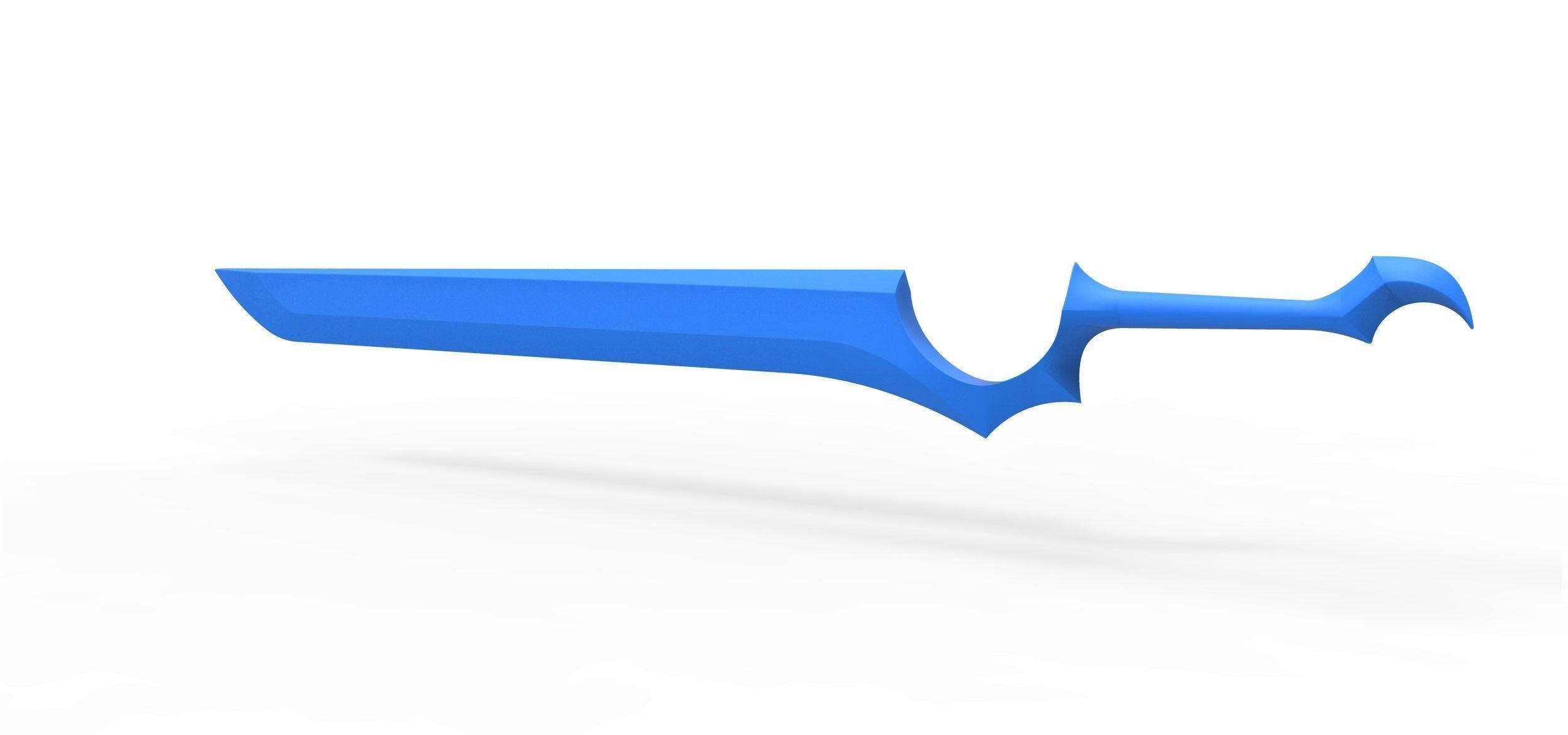 Sword of Julie Sigtuna from anime series Absolute Duo 3D model 3D ...