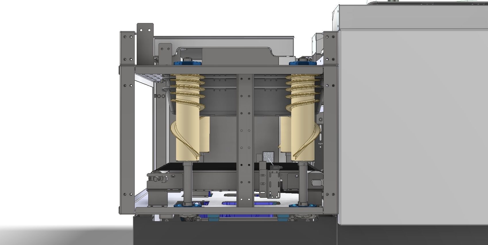 AUTOMATIC TRAY RETURN SYSTEM - BHS 3D model | CGTrader