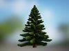 3D model Voxel Spruce Low-poly 3D model VR / AR / low-poly | CGTrader