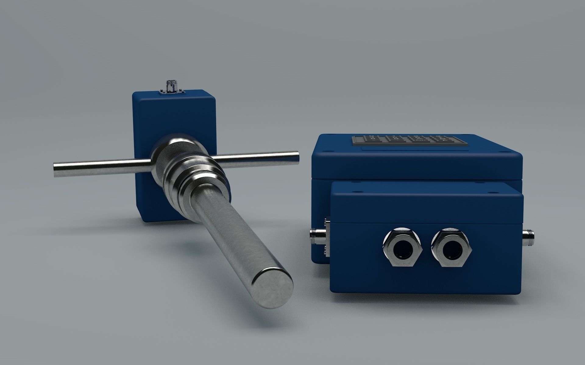 DIGITAL PROBE 3D model | CGTrader