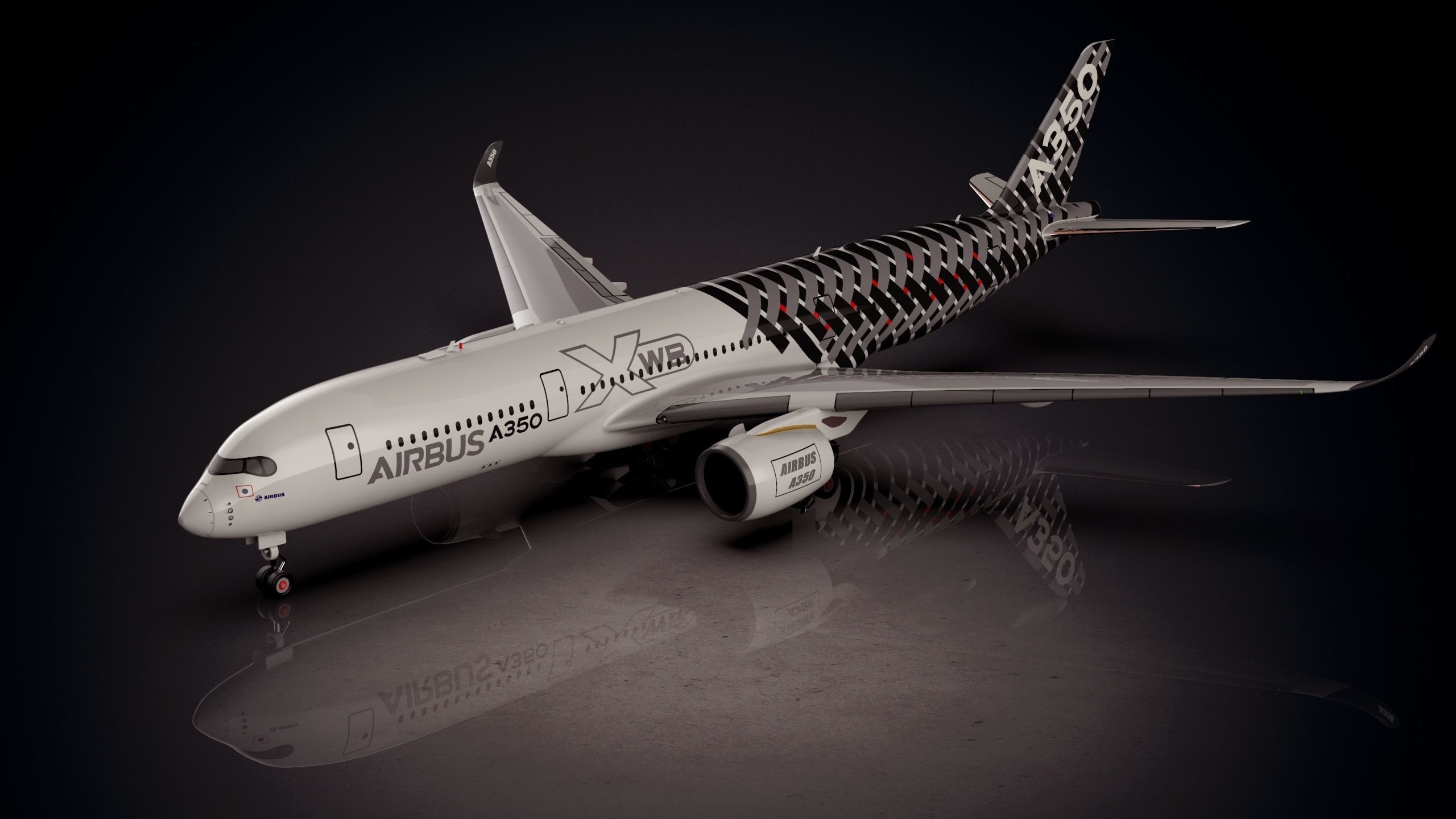 AIRBUS A350 3D | CGTrader