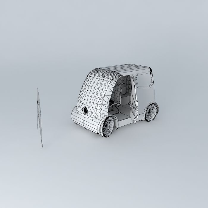 Fiat Pongo (Concept) free 3D model | CGTrader