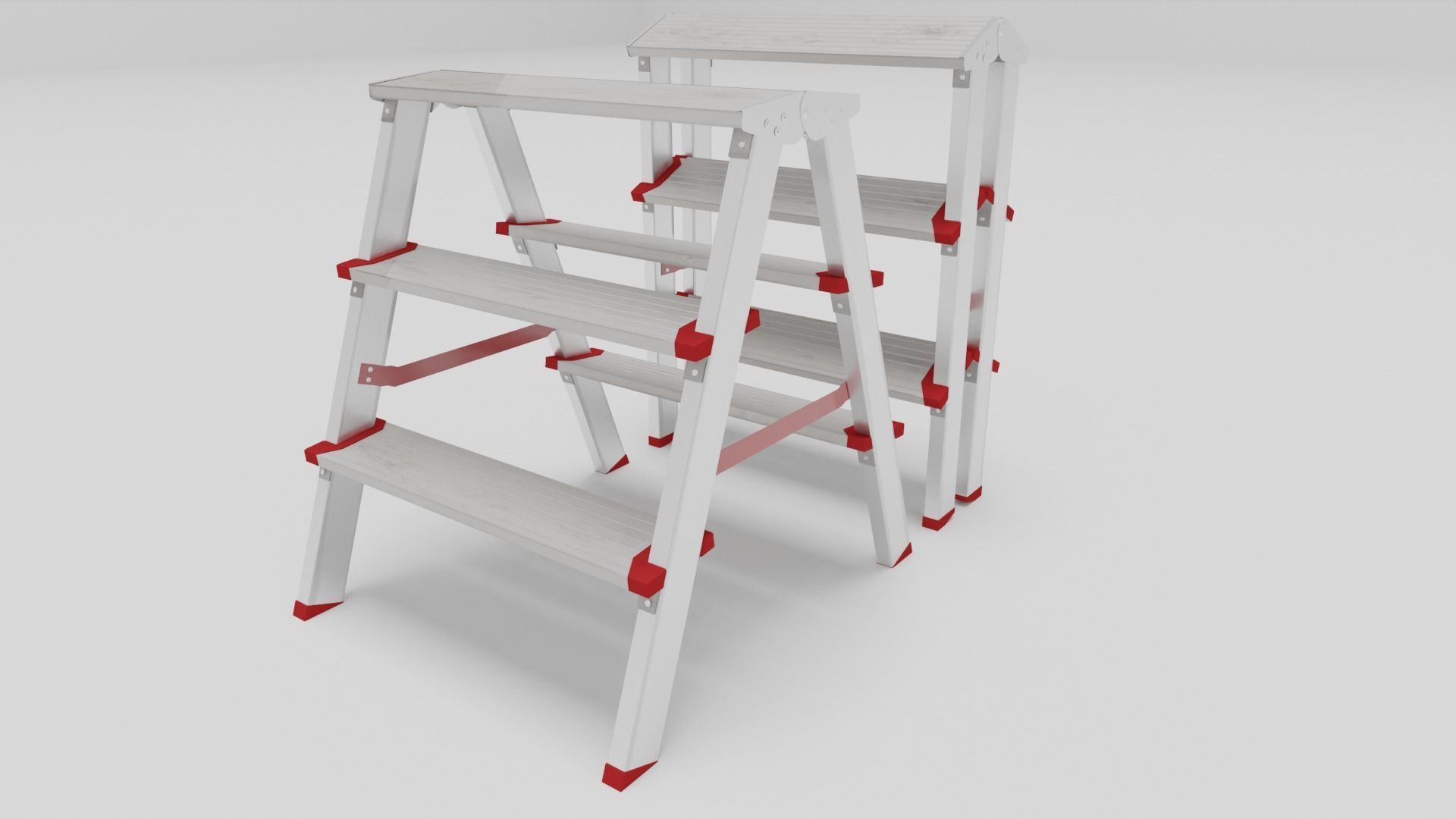 PACK building ladders 3D model | CGTrader