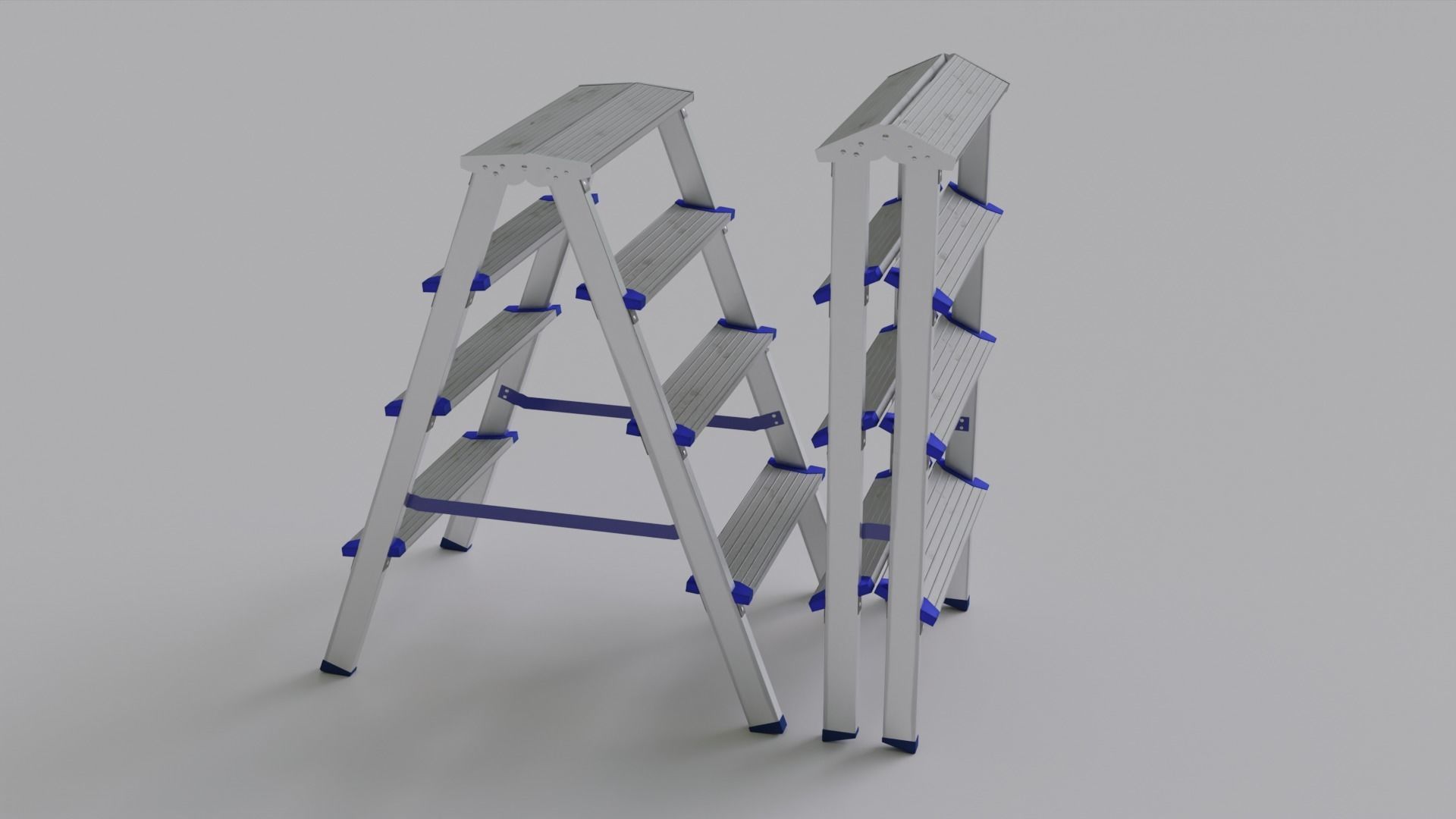 PACK building ladders 3D model | CGTrader