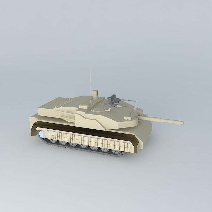 Tank model british armoured 3D model | CGTrader