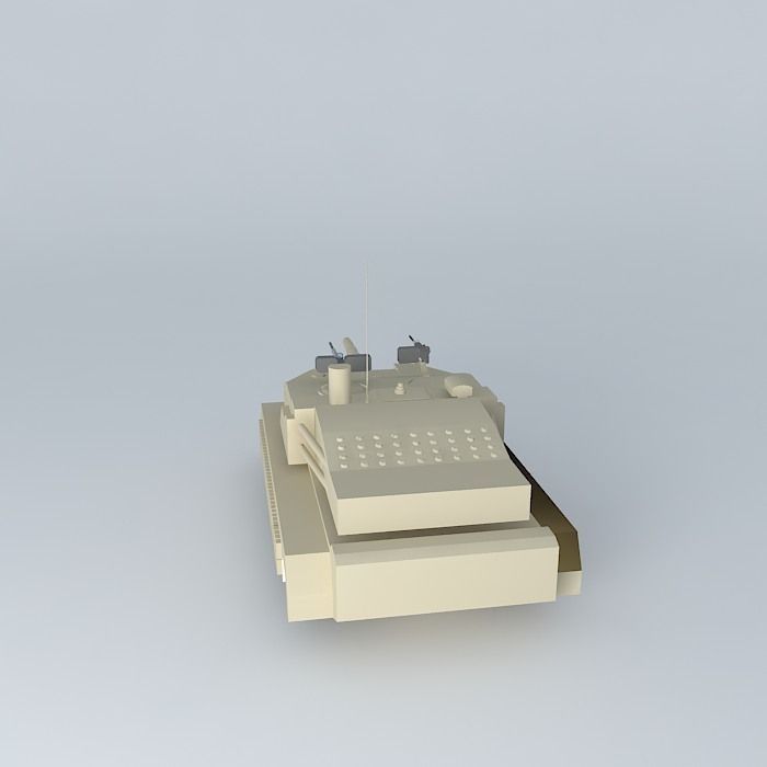 Tank model british armoured 3D model | CGTrader