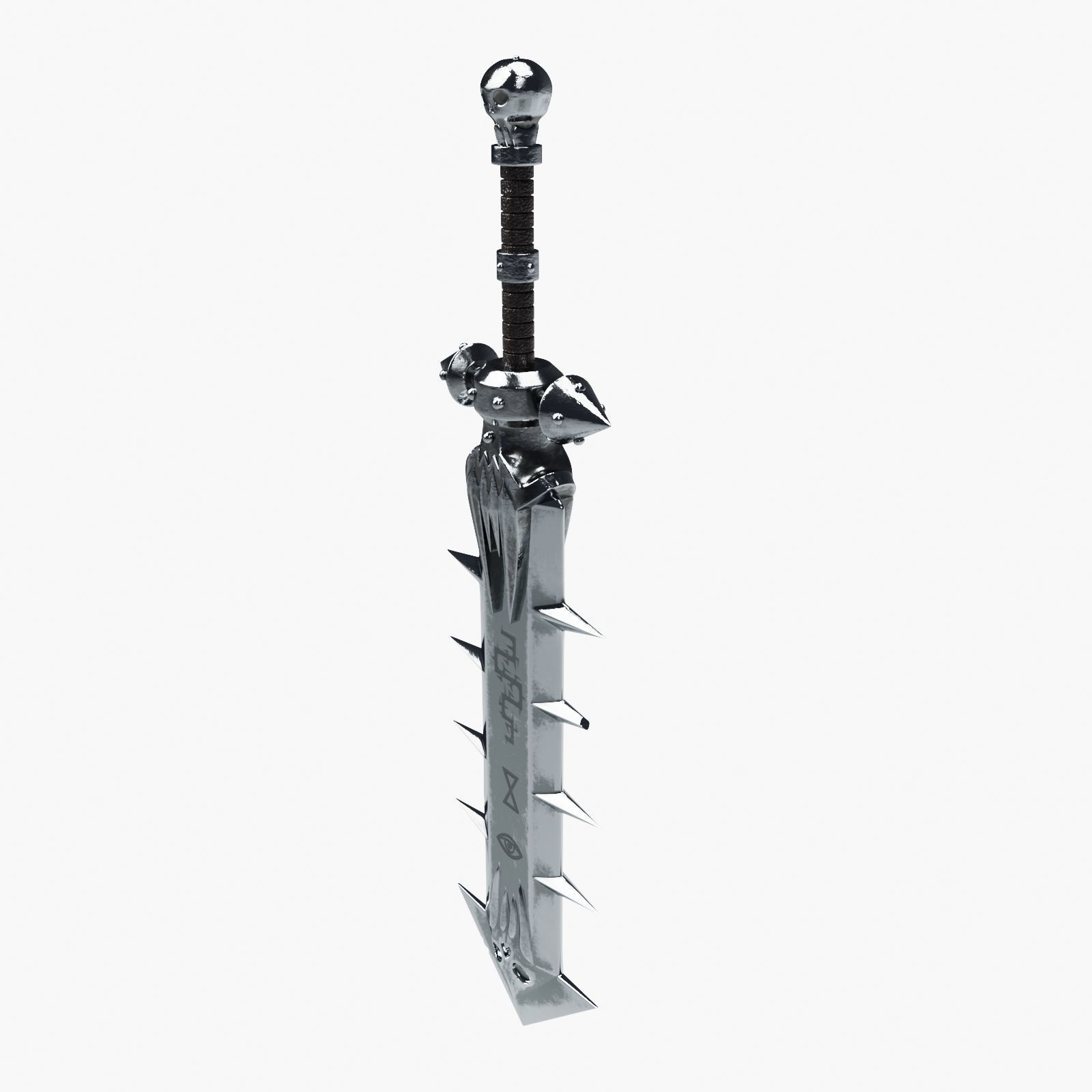Rune War Sword 3D model | CGTrader