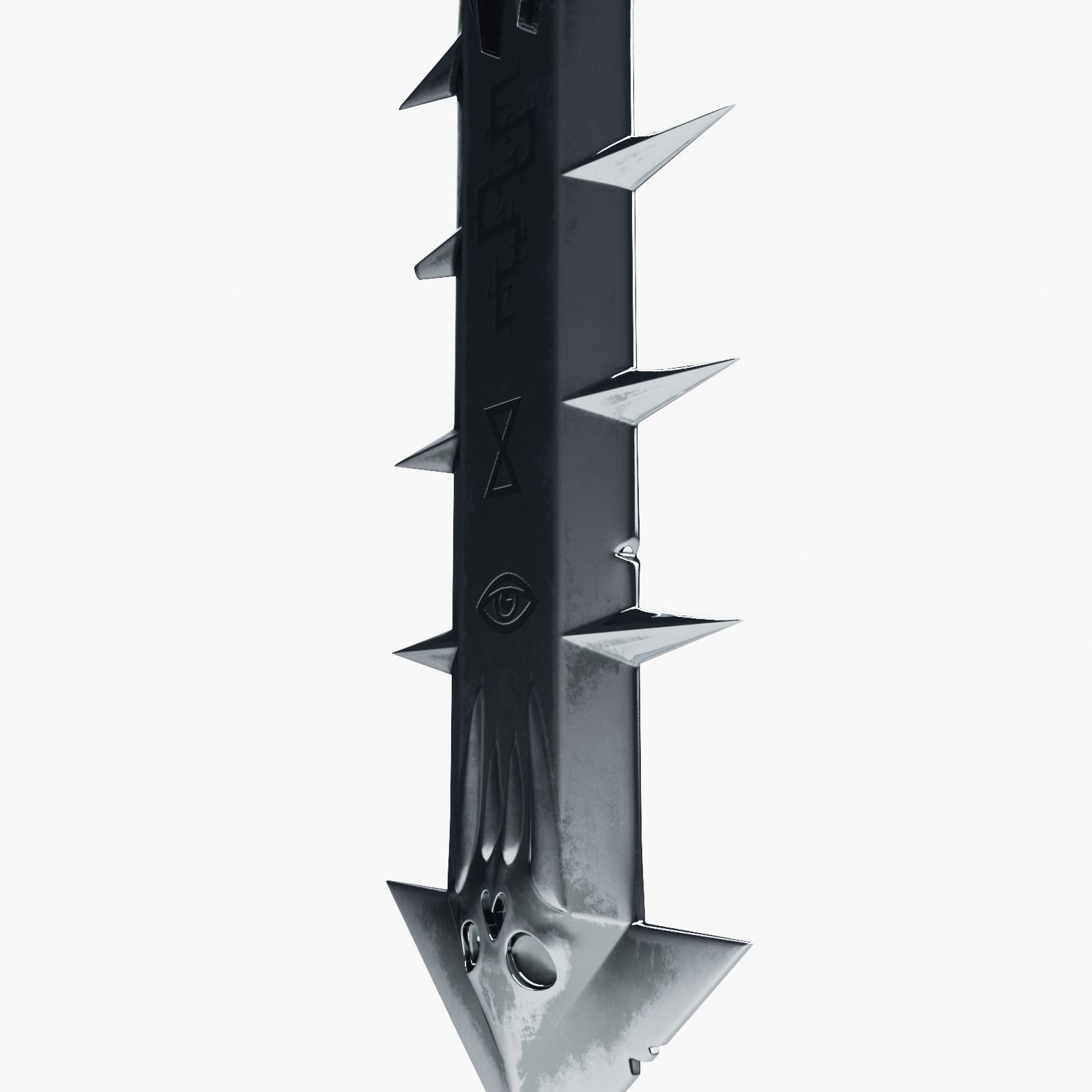 Rune War Sword 3D model | CGTrader