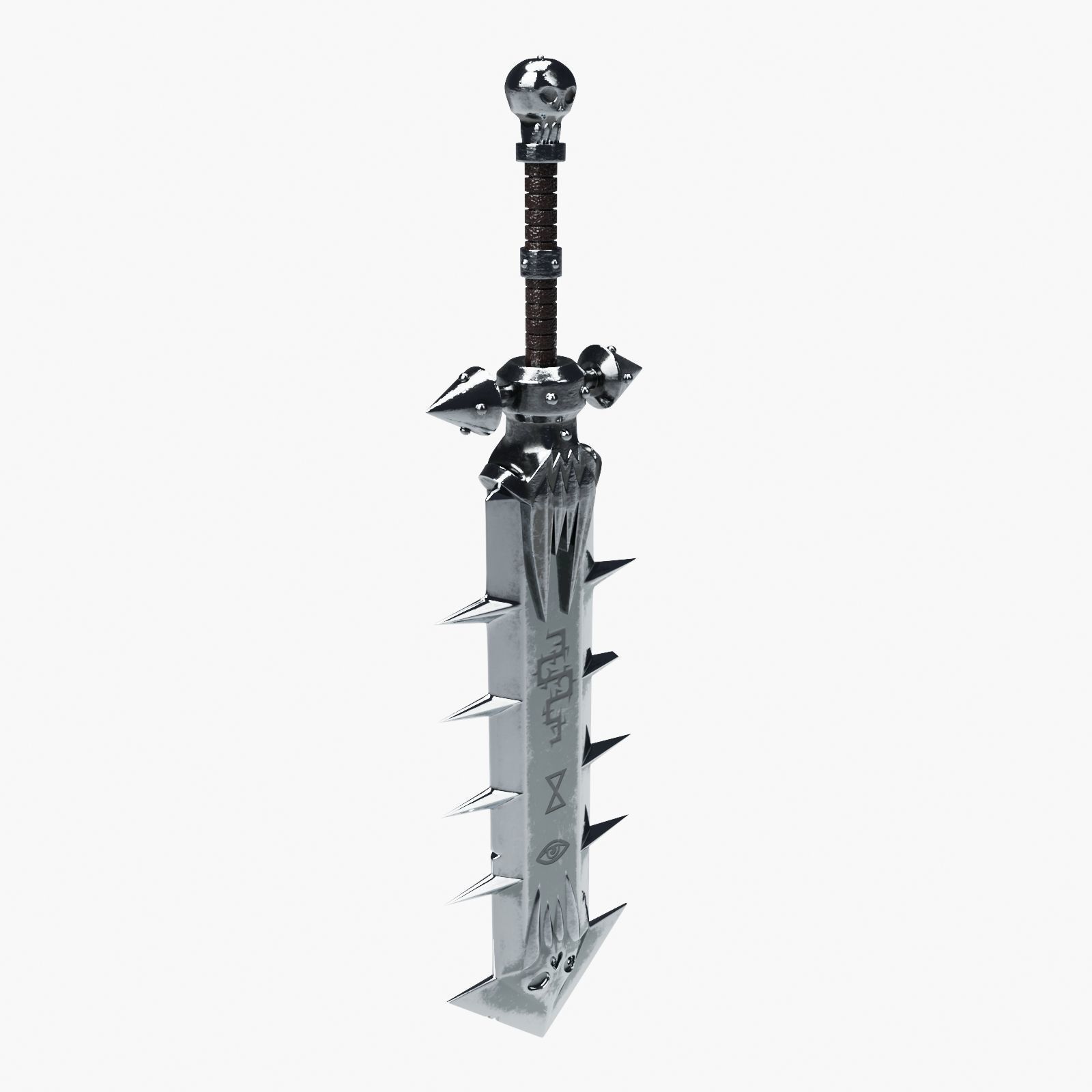 Rune War Sword 3D model | CGTrader