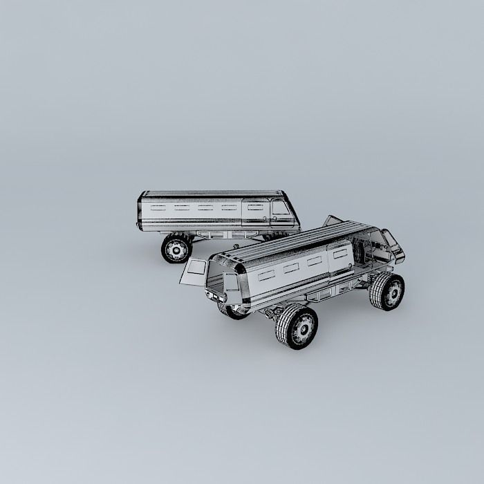 Car in progress free 3D model | CGTrader