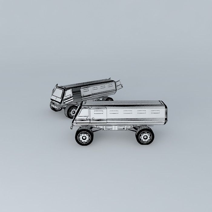 Car in progress free 3D model | CGTrader