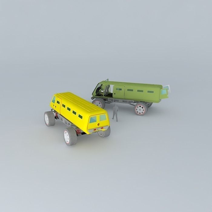 Car in progress free 3D model | CGTrader