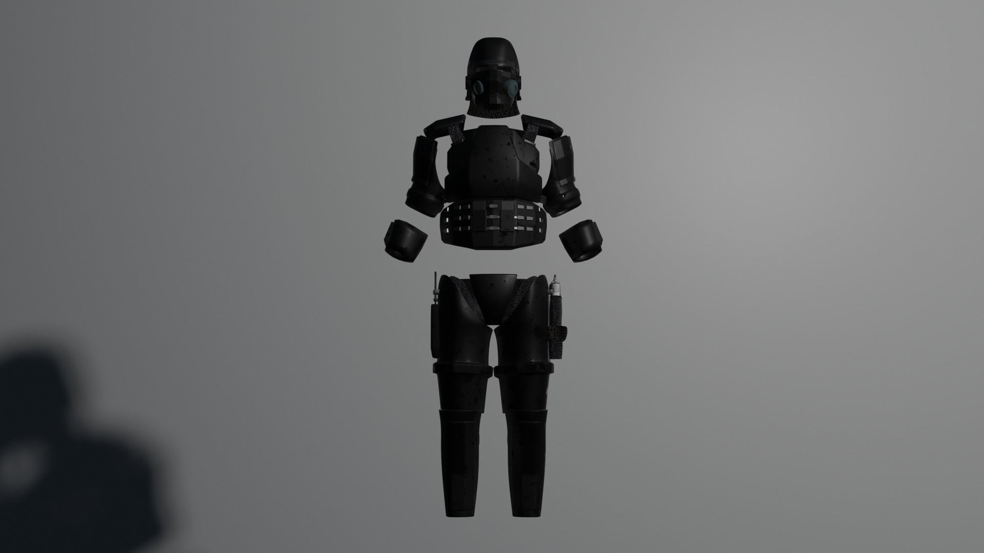 Sci Fi soldier free 3D model | CGTrader