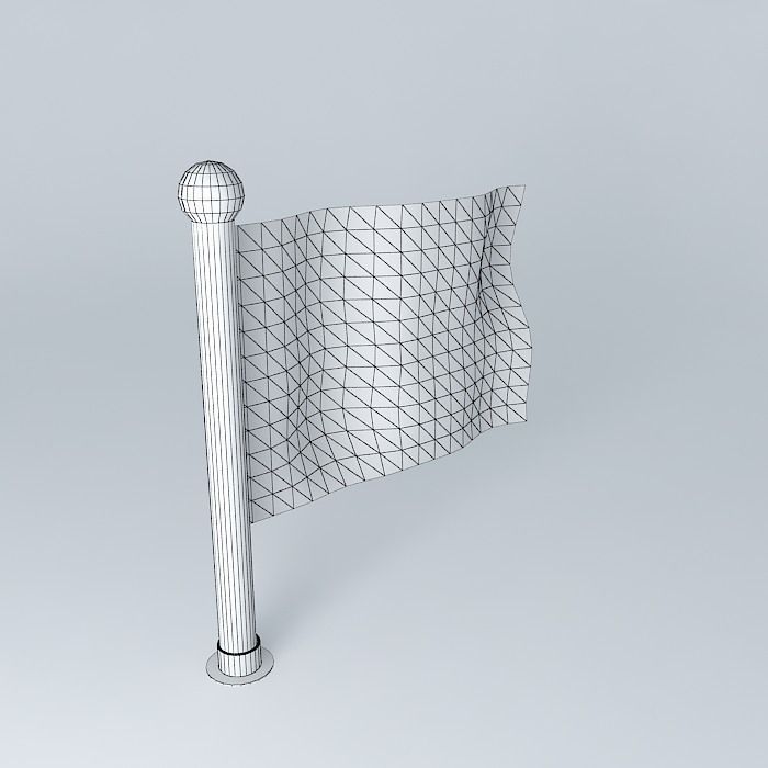 Pirate Flag free 3D model | CGTrader