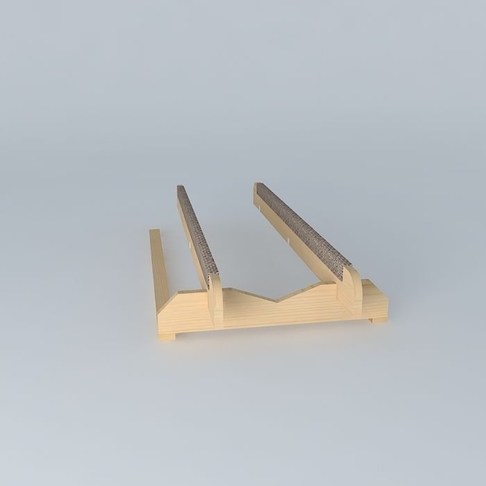 Boat Cradle free 3D model | CGTrader