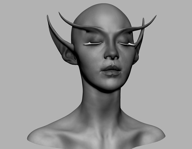 Night Elf 3D model | CGTrader