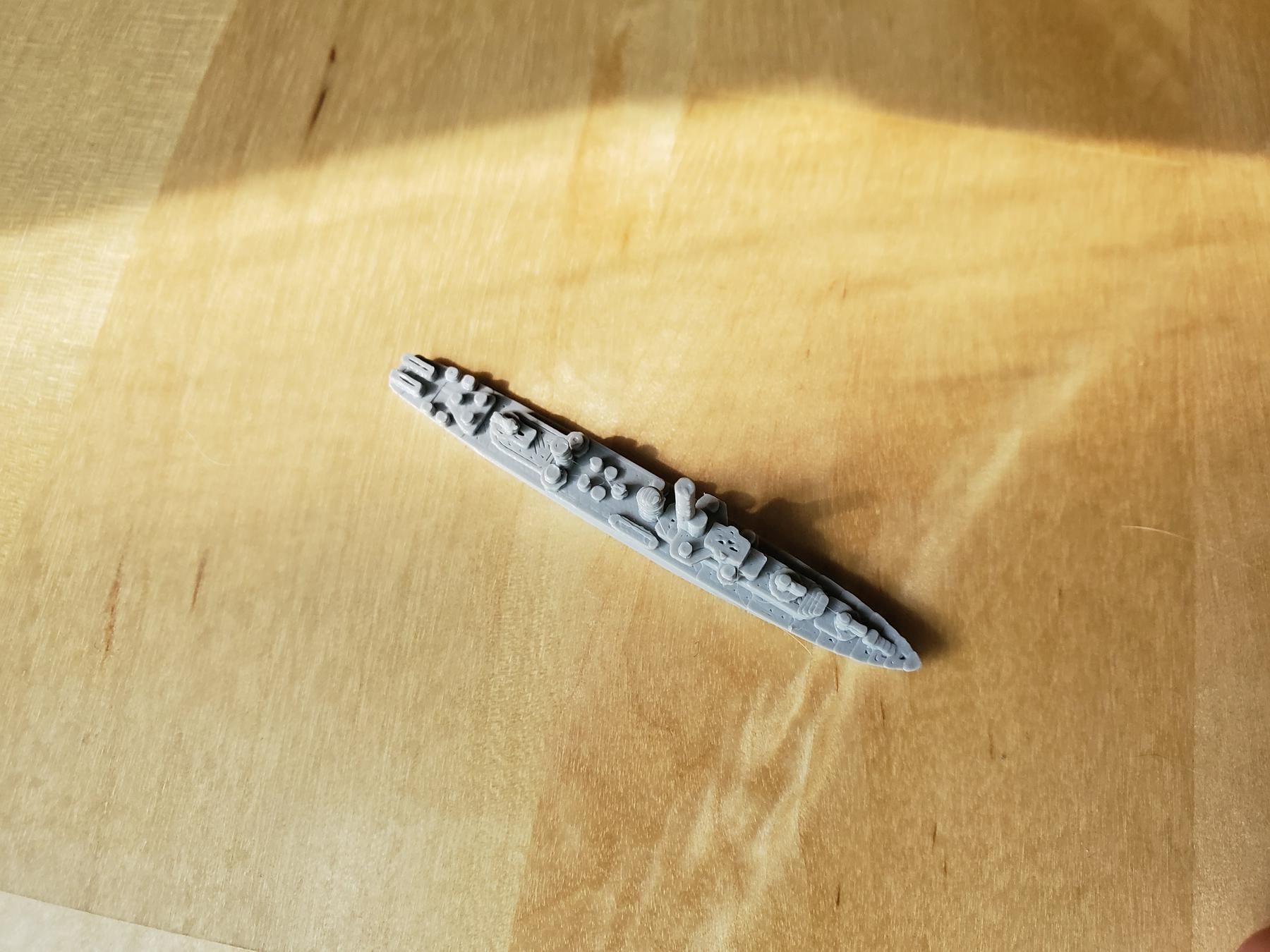 US Tacoma Class Frigate 3D model 3D printable | CGTrader