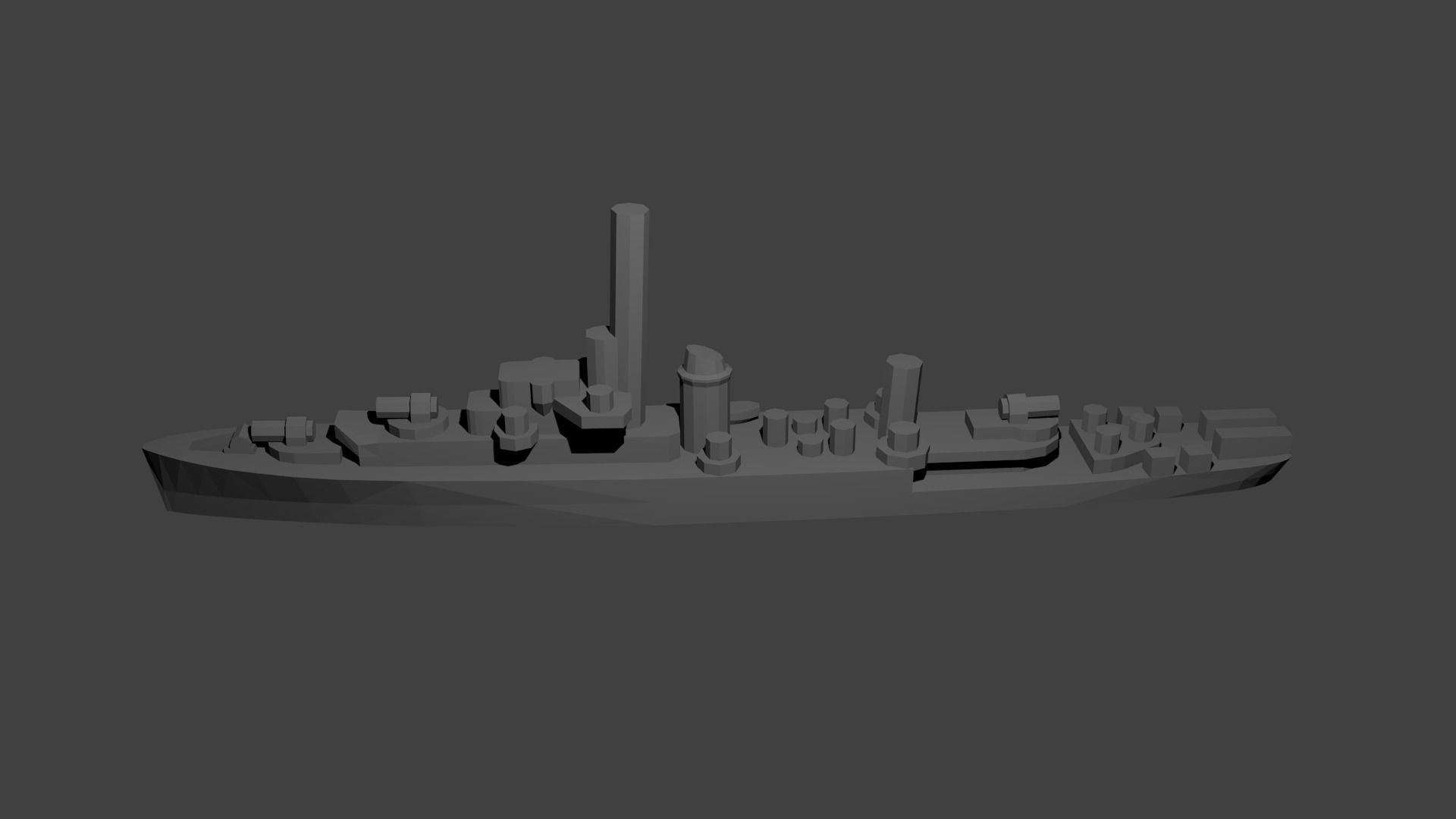 US Tacoma Class Frigate 3D model 3D printable | CGTrader