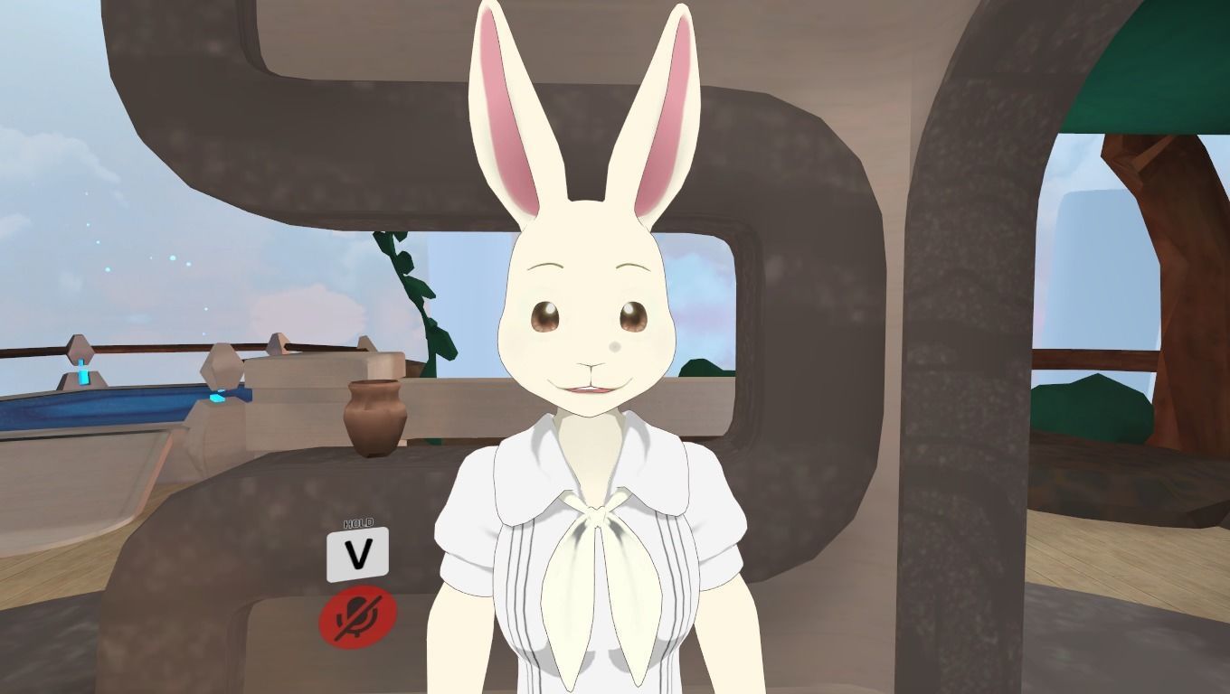 Haru Beastars Anime 3D model rigged | CGTrader