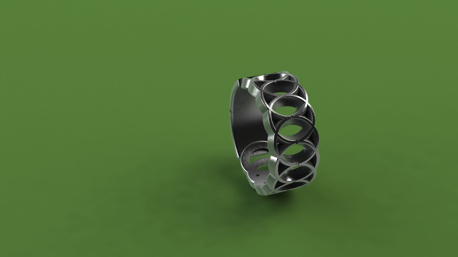 Women Ring 3D model 3D printable | CGTrader
