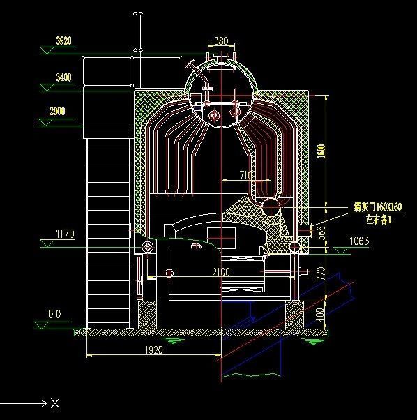 BOILER steam 3D model | CGTrader