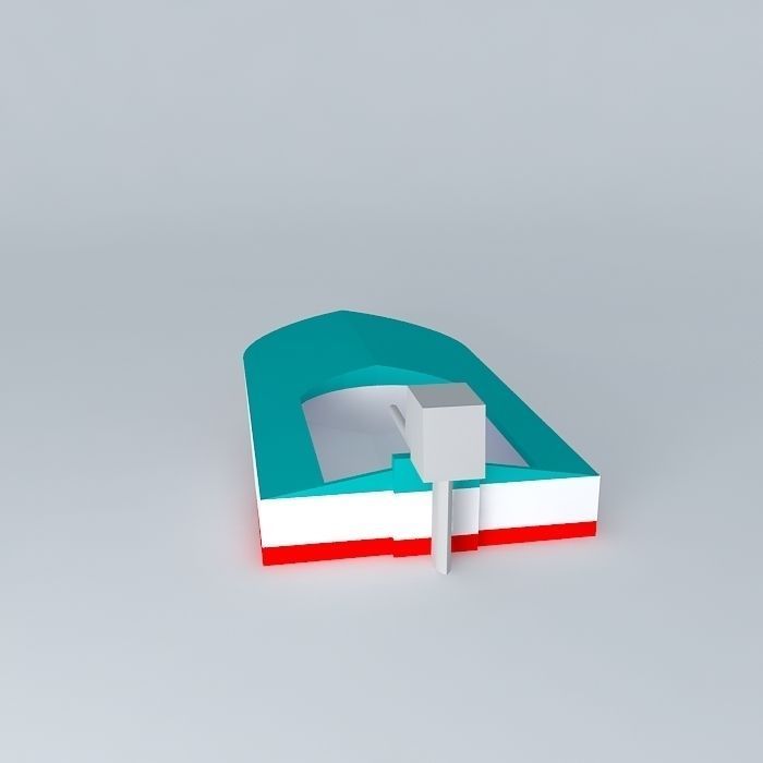 Mini Most free 3D model | CGTrader