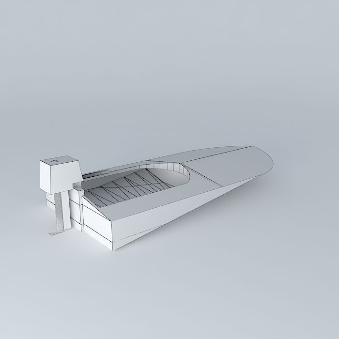 Mini Most free 3D model | CGTrader