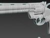 Colt Python 357 - Revolver gun - High poly 3D model | CGTrader