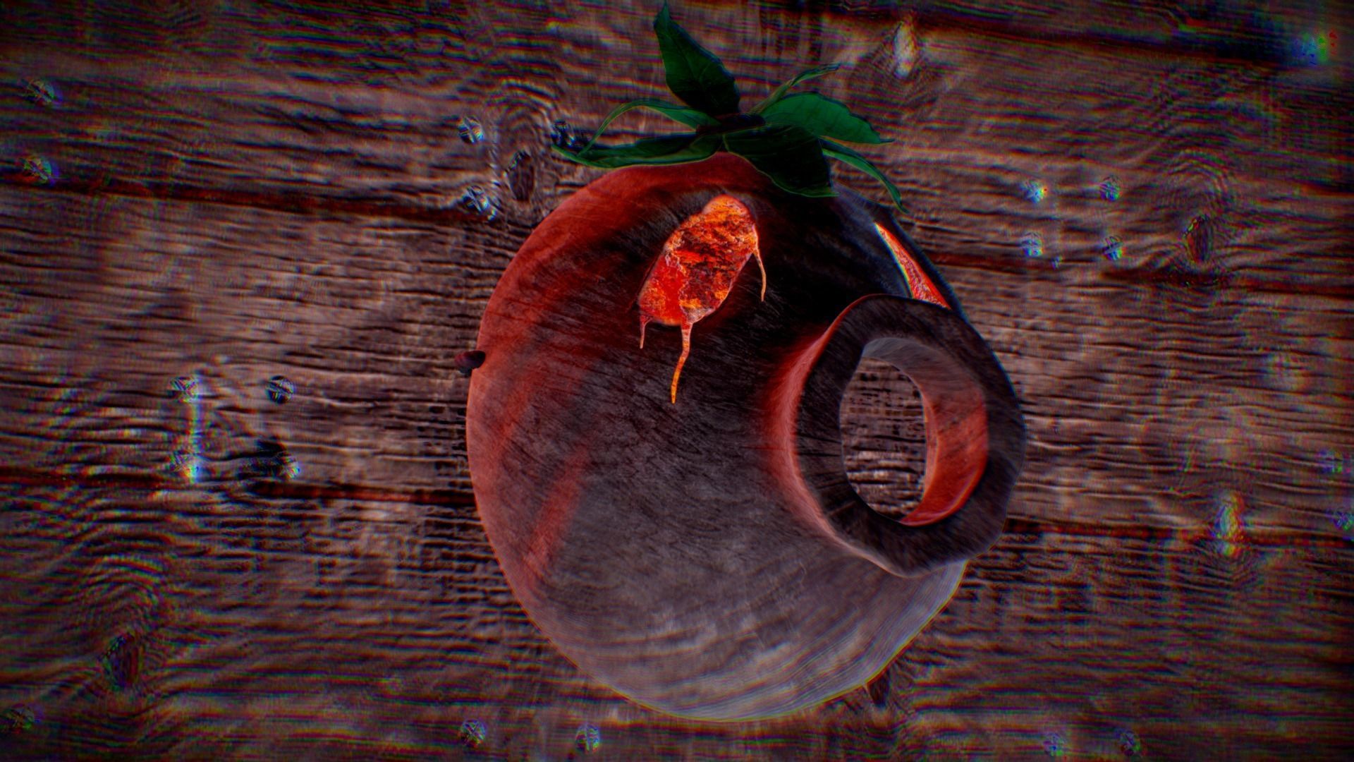 Deku mask 3D model | CGTrader