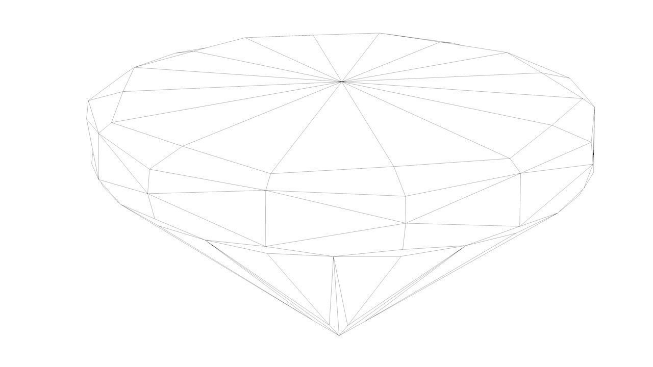 Diamonds diamond free VR / AR / low-poly 3D model | CGTrader