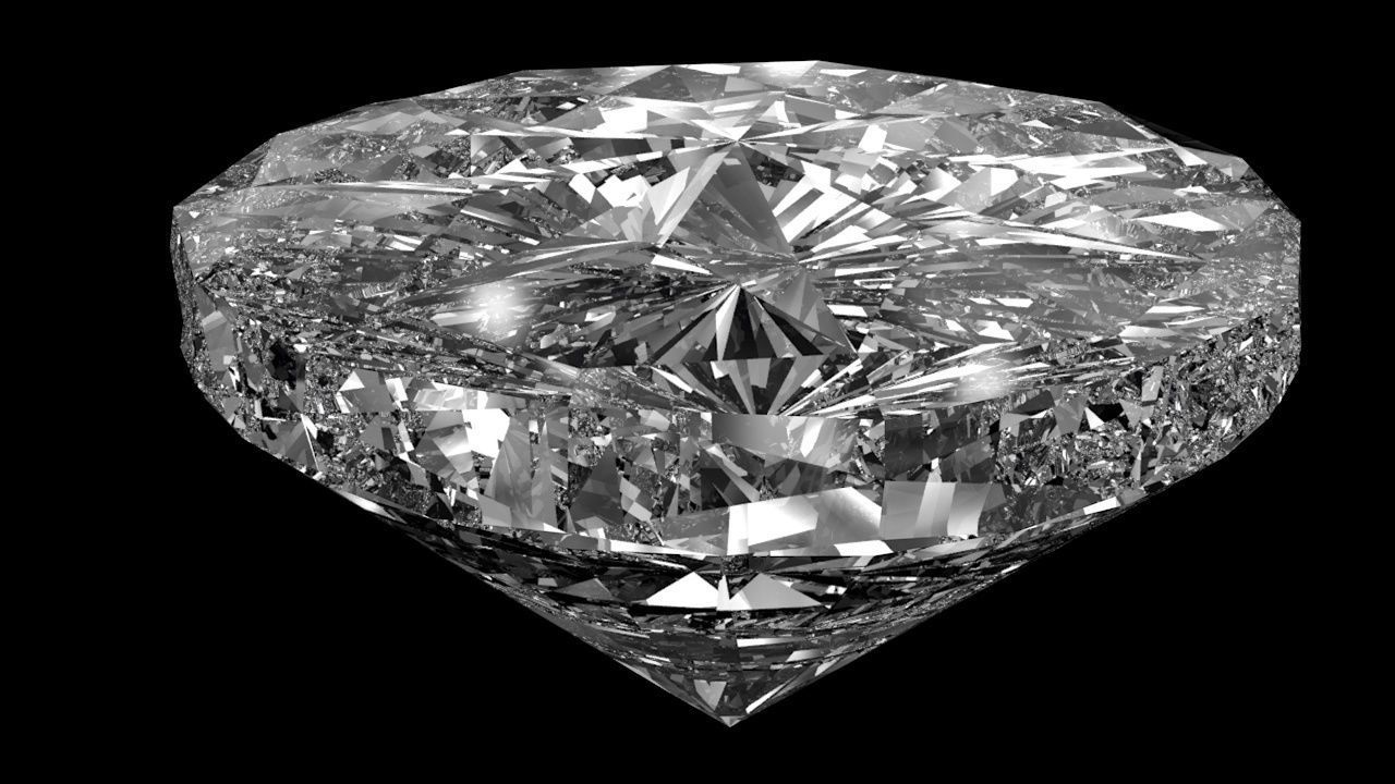 Diamonds diamond free VR / AR / low-poly 3D model | CGTrader