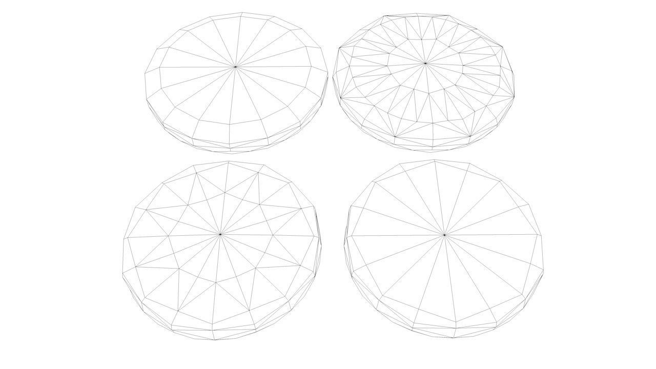 Diamonds diamond free VR / AR / low-poly 3D model | CGTrader