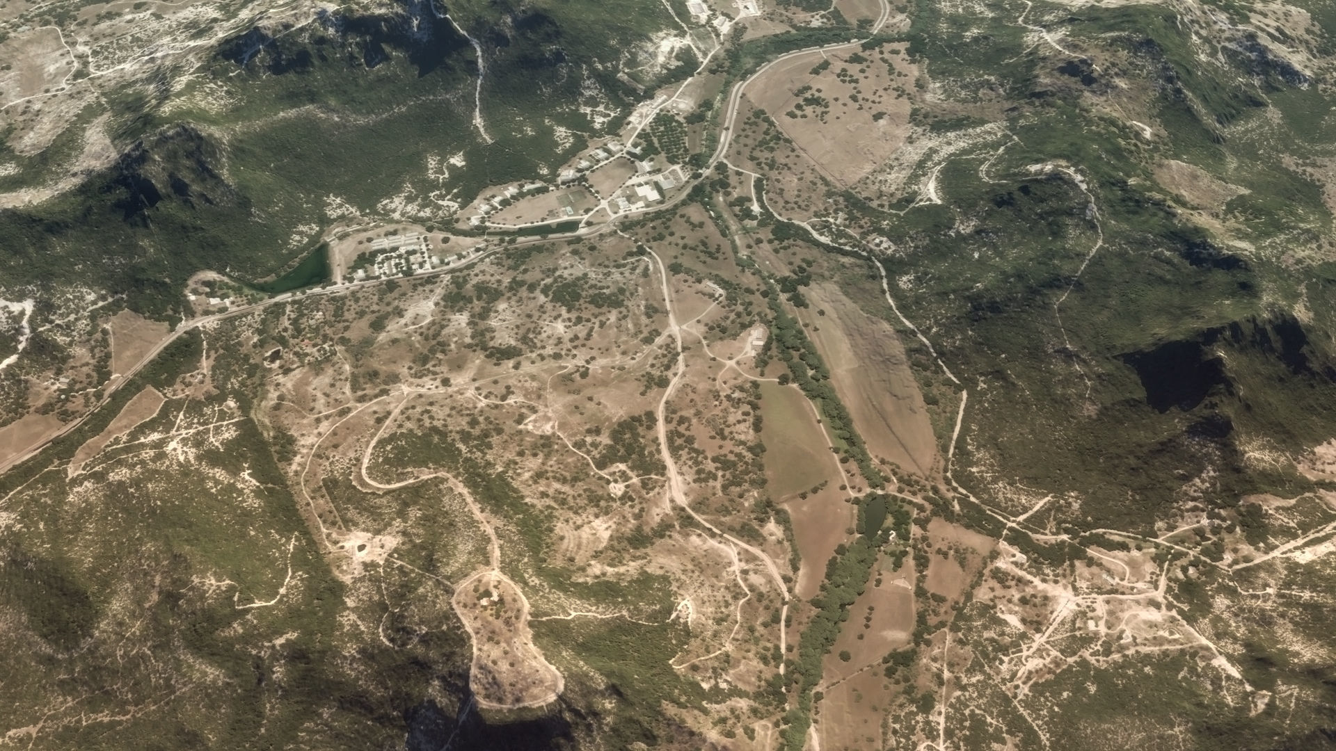 Large Terrain 3D model | CGTrader