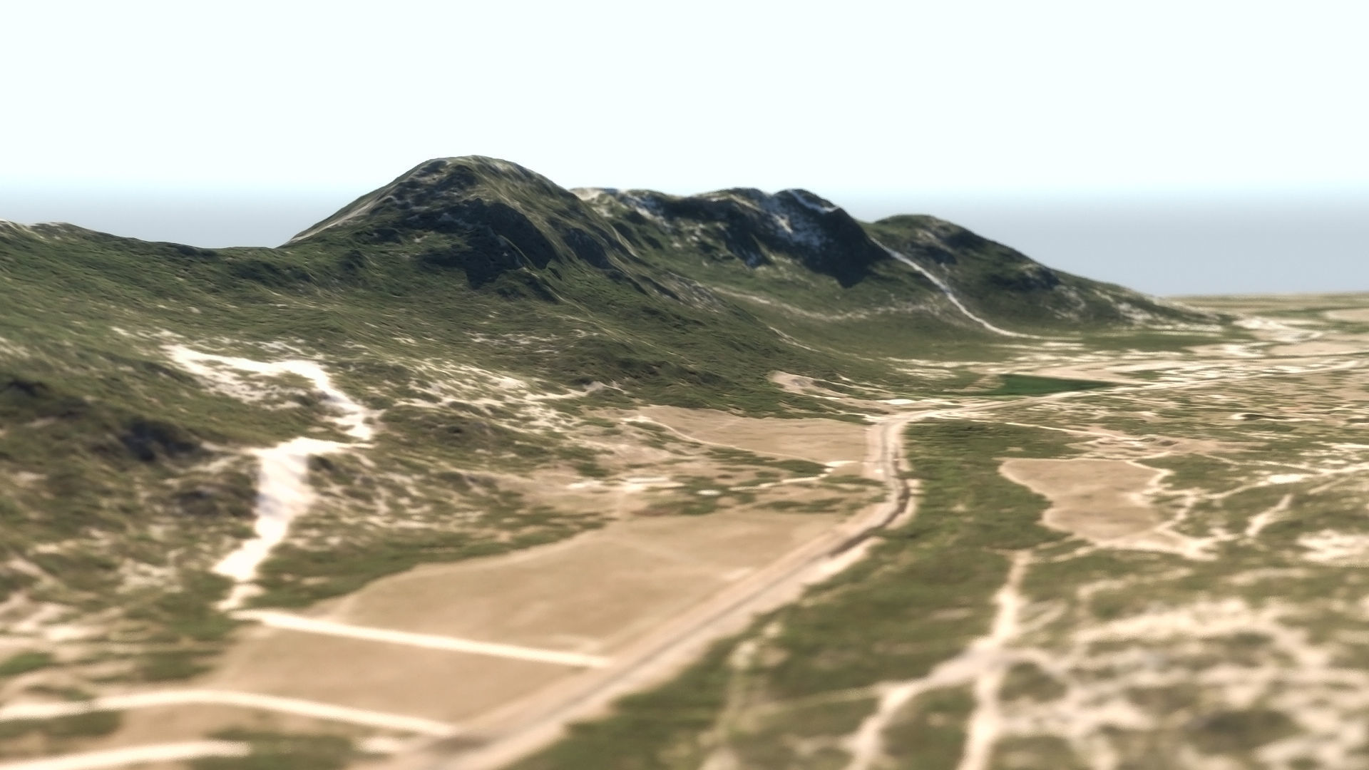 Large Terrain 3D model | CGTrader