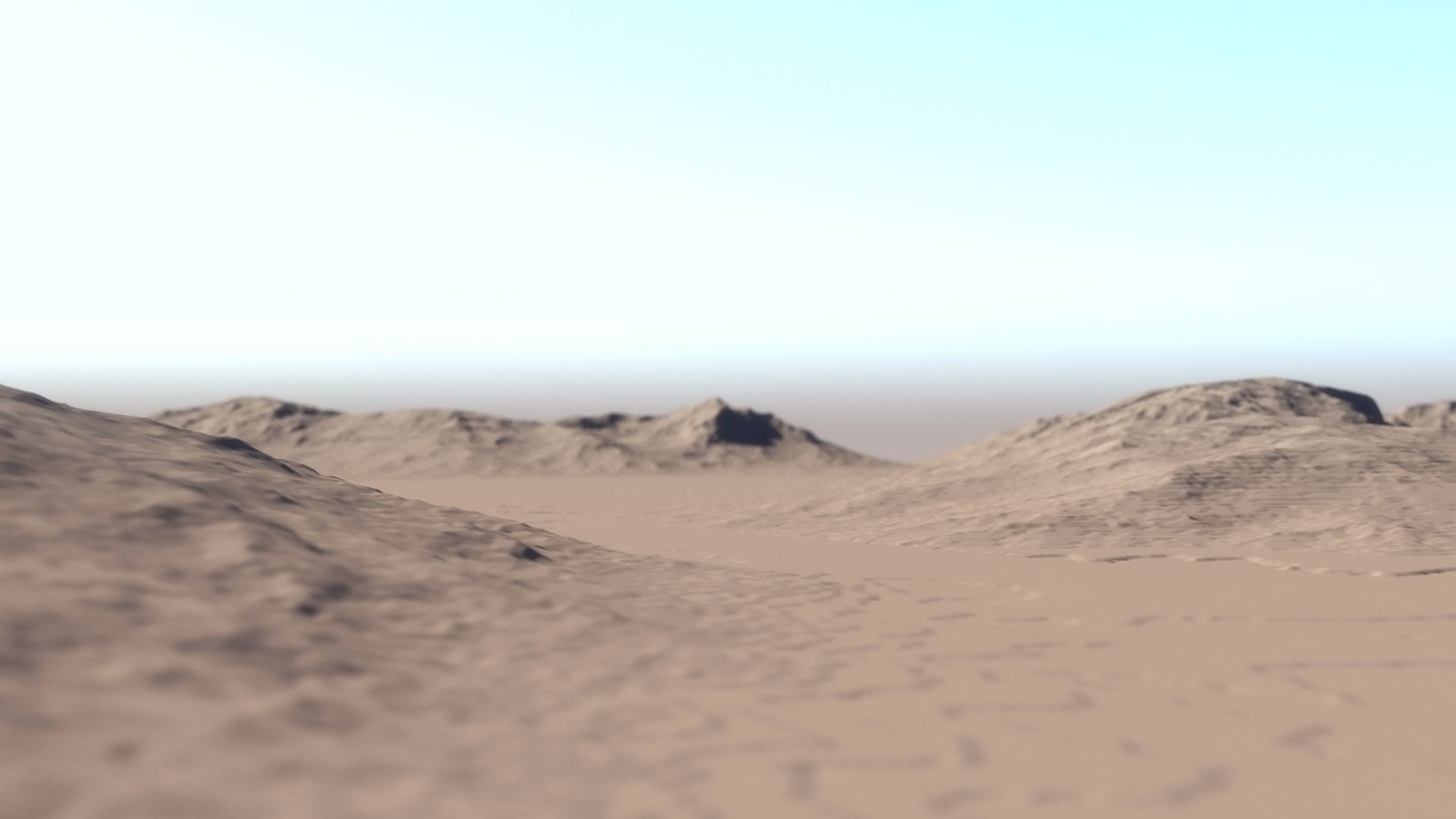 Large Terrain 3D model | CGTrader